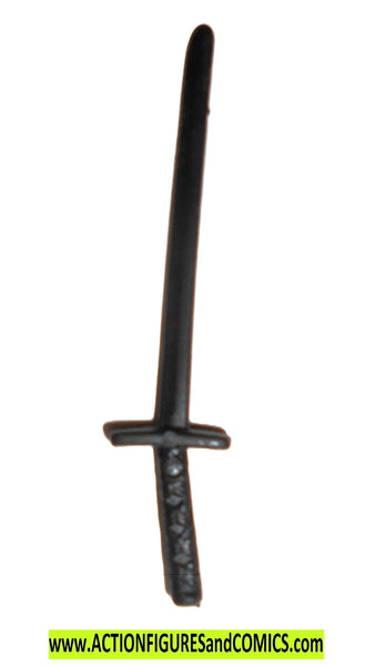 Gi joe T'GIN-ZU 1993 SWORD accessory weapon part – ActionFiguresandComics
