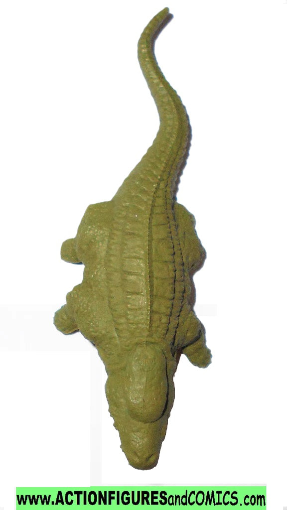 gi joe CROC MASTER crocodile vintage alligator animal part ...