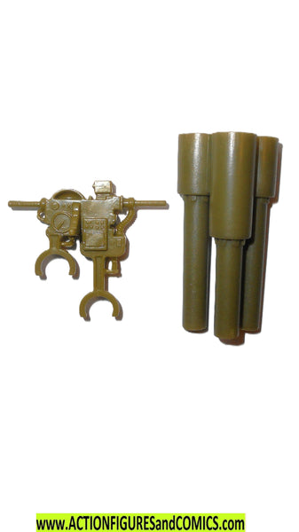 Gi joe BACKBLAST 1989 Missile Launcher weapon part – ActionFiguresandComics