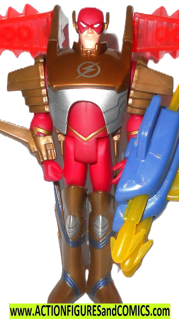 justice league unlimited FLASH MEGA ARMOR dc universe ...