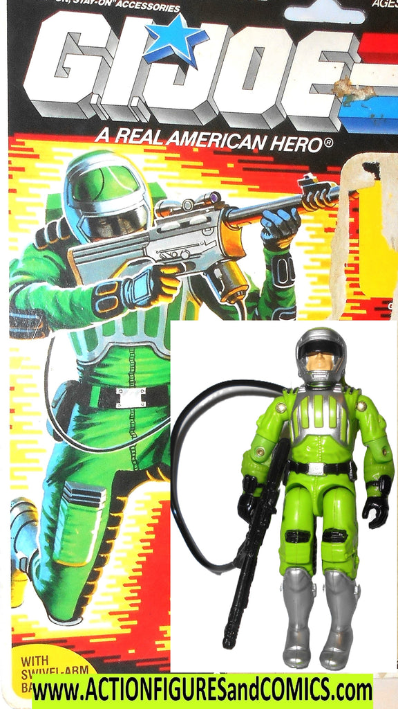 gi joe SCI-FI 1986 v1 100% complete w Full Card gijoe ...