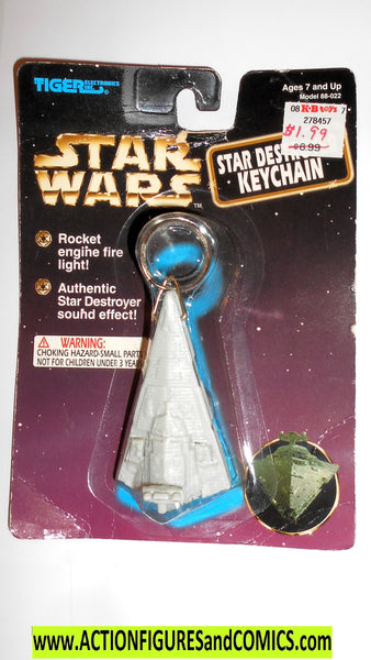 star wars STAR DESTROYER key chain 1997 Tiger moc – ActionFiguresandComics