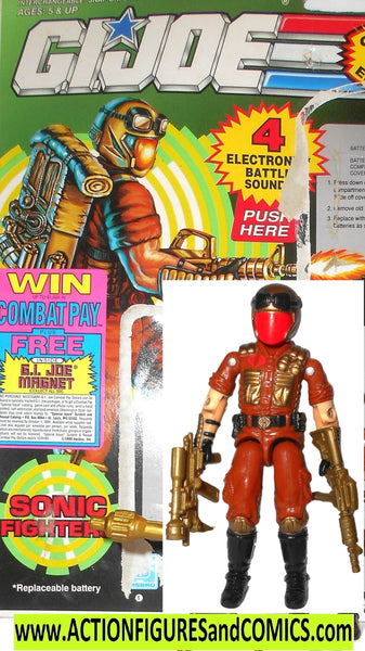 gi joe VIPER Cobra 1990 v3 sonic fighters Full Card gijoe ...