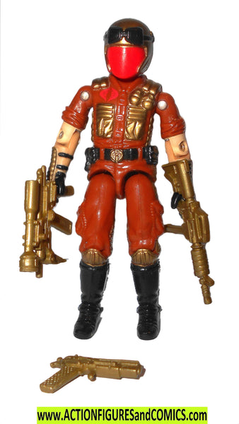 gi joe VIPER Cobra 1990 v3 sonic fighters Full Card gijoe ...