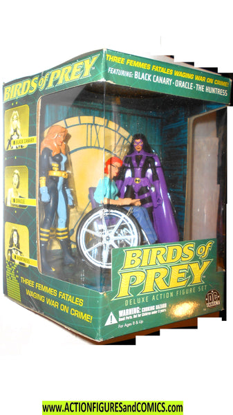 dc direct BIRDS of PREY Oracle huntress black canary dc universe ...