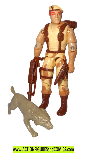 gi joe DUSTY Sandstorm 1991 v3 100% complete w Full Card ...