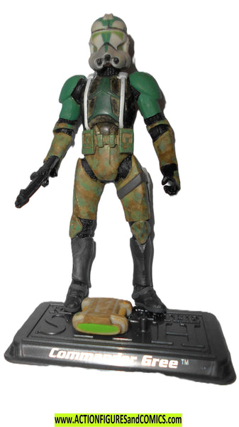 star wars action figures CLONE COMMANDER GREE #59 rots ...