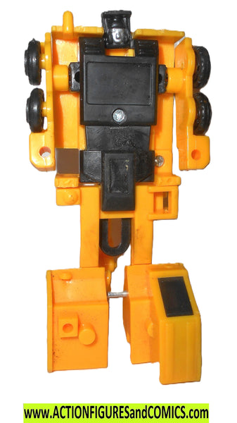 Transformers HOOK *KO* yellow devastator 1985 g1 g2 ...
