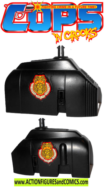 Cops N Crooks Air Raid Engine 1988 Vehicle Part Actionfiguresandcomics