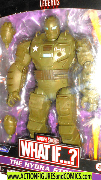 marvel legends HYDRA STOMPER steve rogers iron man baf moc mib ...