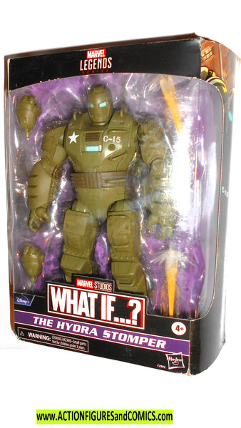 marvel legends HYDRA STOMPER steve rogers iron man baf moc mib ...