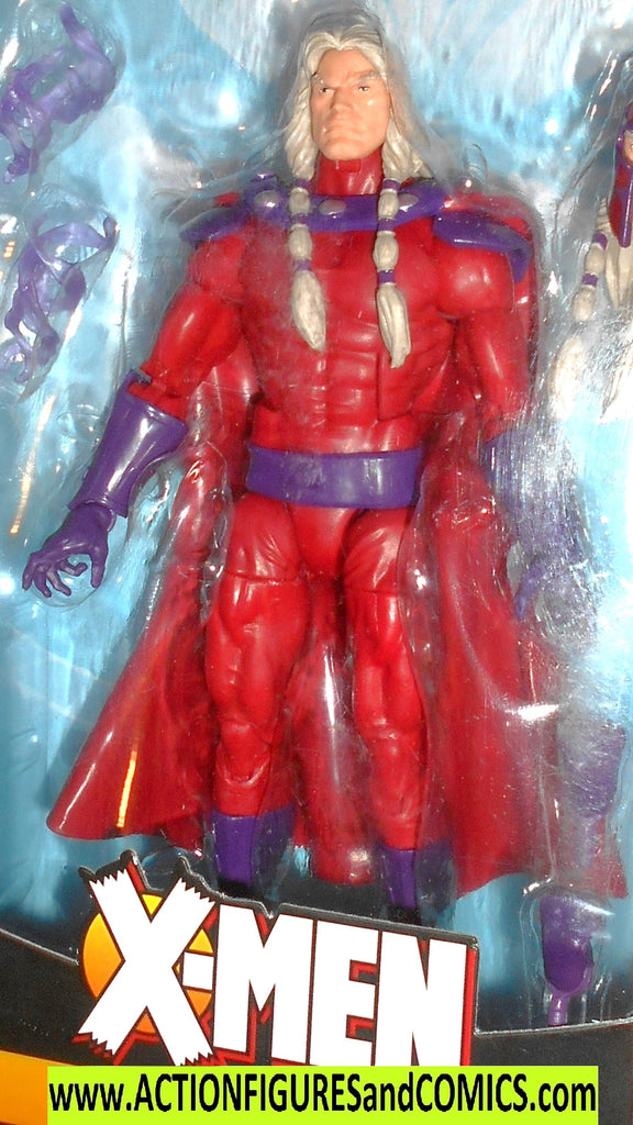 marvel legends MAGNETO Colossus series x-men aoa moc ...