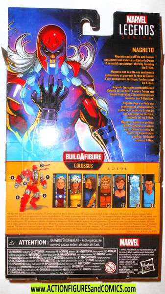 marvel legends MAGNETO Colossus series x-men aoa moc ...