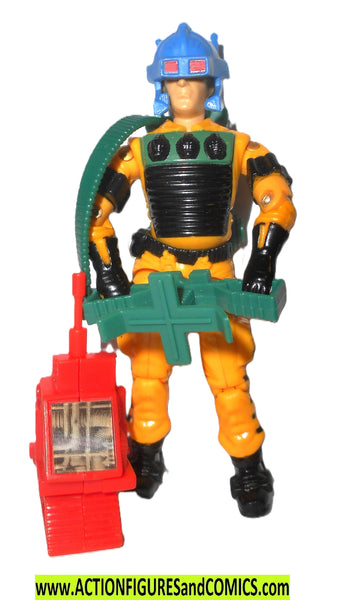 Gi joe LIGHTFOOT 1988 vintage v1 complete w Full Card 02 ...