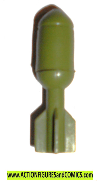 Gi joe BIVOUAC 1984 ROCKET accessory weapon part – ActionFiguresandComics