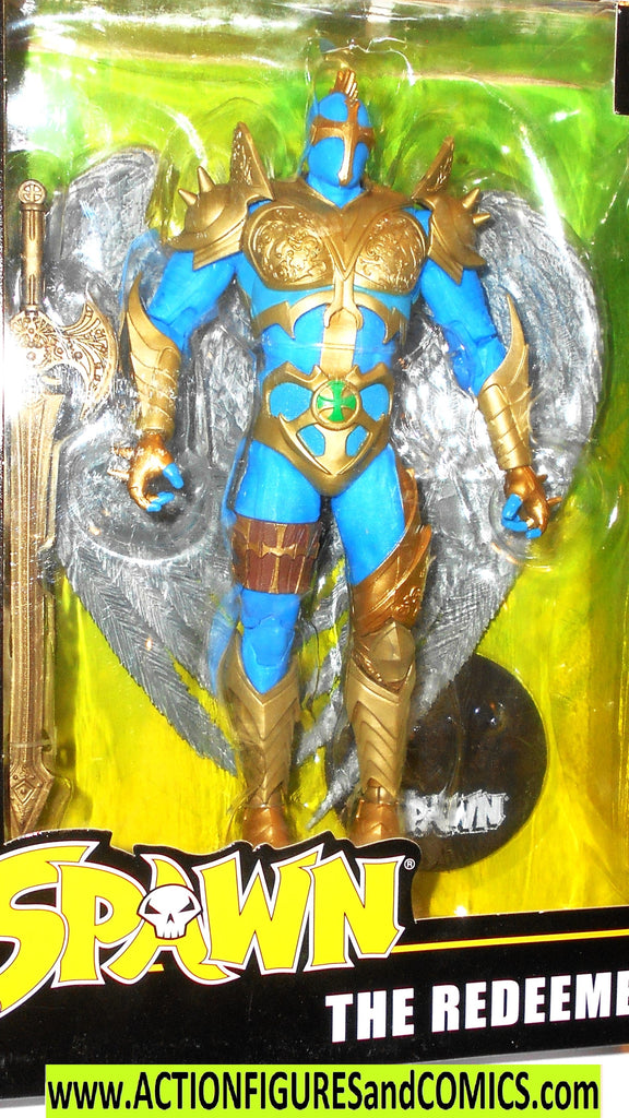 Spawn REDEEMER 2021 mcfarlane art of complete moc mib – ActionFiguresandComics