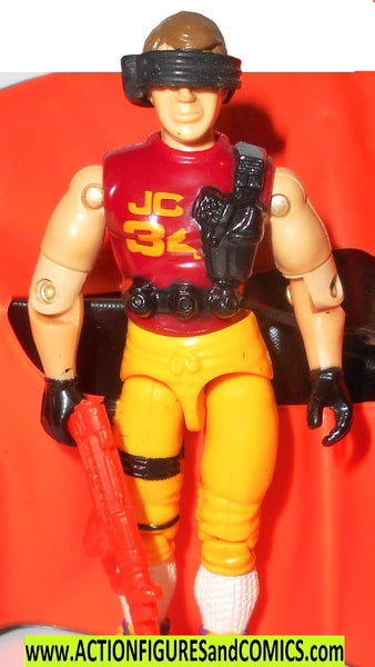Gi joe TRACKER 1991 Complete vintage action figures gijoe ...