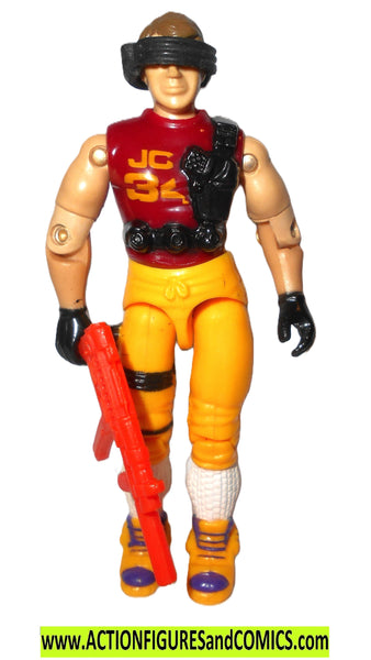 Gi joe TRACKER 1991 Complete vintage action figures gijoe ...