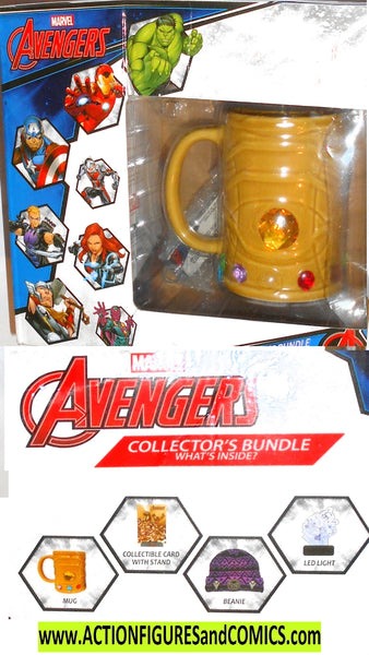Marvel AVENGERS collectors bundle INFINITY MUG mcu moc mib ...