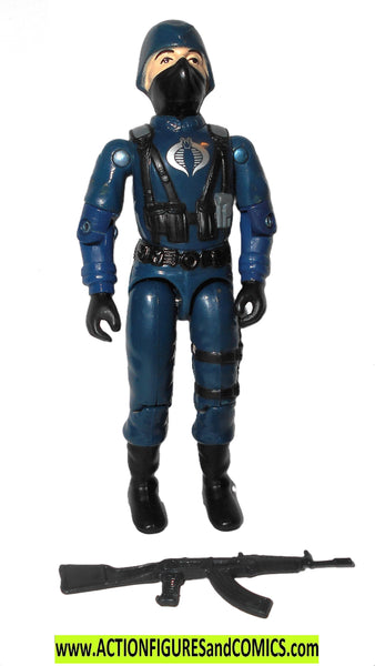 gi joe COBRA OFFICER 1983 v1.5 100% complete w Full Card ...
