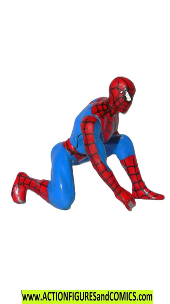 Marvel die cast SPIDER-MAN 1996 animated toy biz crouch 2 ...