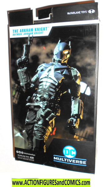 DC Multiverse ARKHAM KNIGHT todd mcfarlane universe ...
