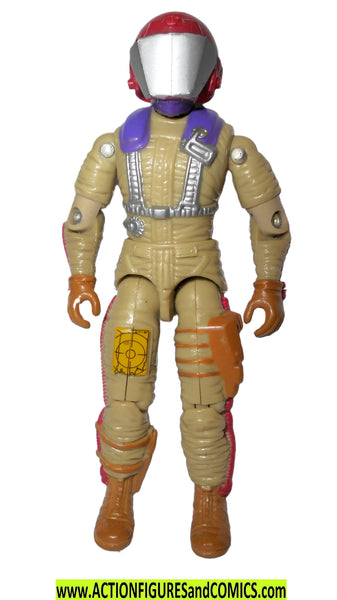 Gi joe GYRO VIPER cobra 1987 100% Complete – ActionFiguresandComics
