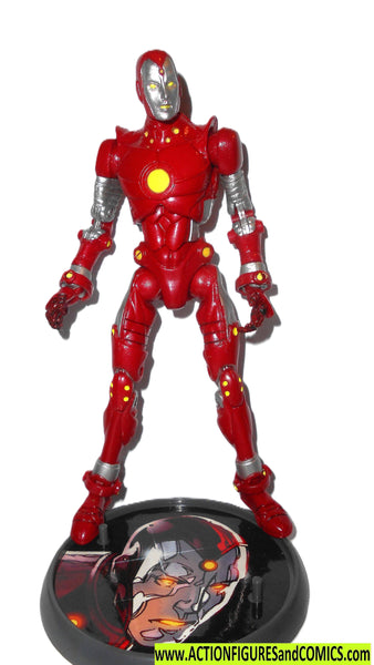 marvel legends IRON LAD 2006 Young Avengers man toybiz ...