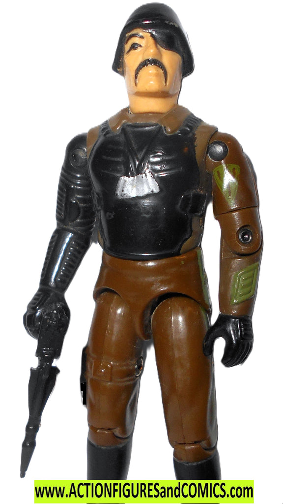 Gi joe MAJOR BLUDD 1983 v1 100% Complete mercenary – ActionFiguresandComics
