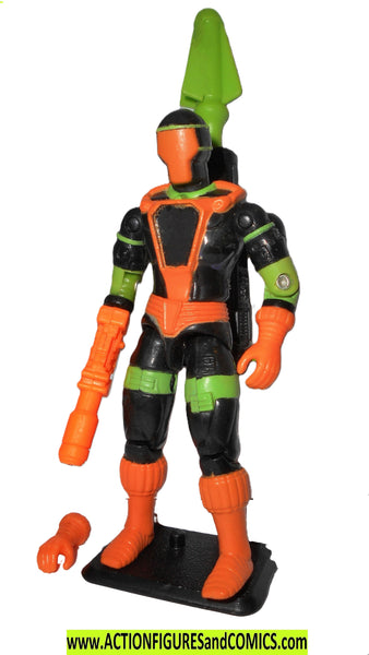 gi joe BAT Cobra 1991 v2 complete w Full Card – ActionFiguresandComics