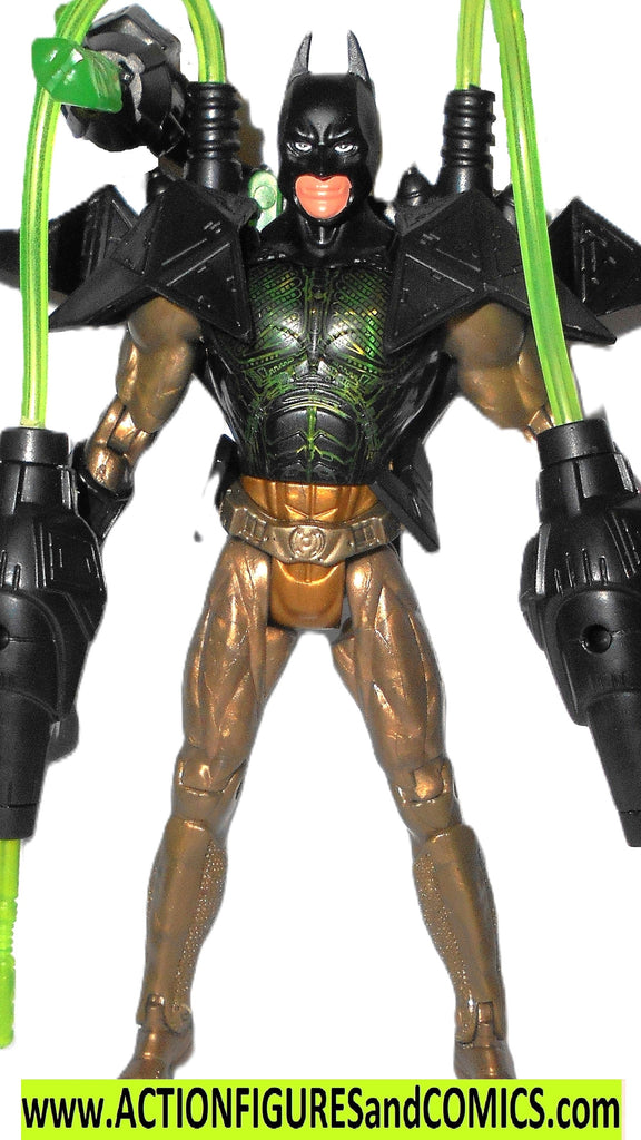 batman begins BATMAN Laser Blaster 2005 dc deluxe – ActionFiguresandComics