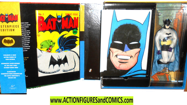 Batman 12 inch MASTERPEICE EDITION 9 inch figure moc mib ...