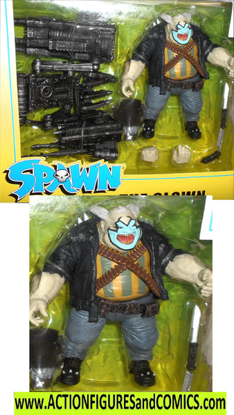 Spawn CLOWN 2021 mcfarlane art of todd complete moc mib ...