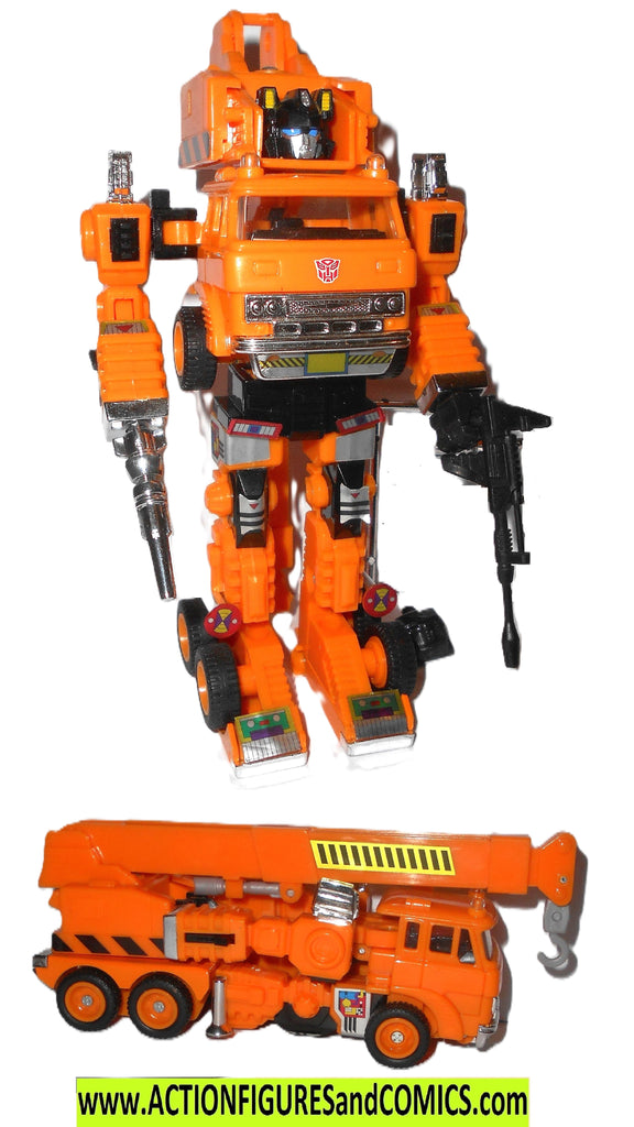 Transformers GRAPPLE commemorative Toys R Us Reissue ...