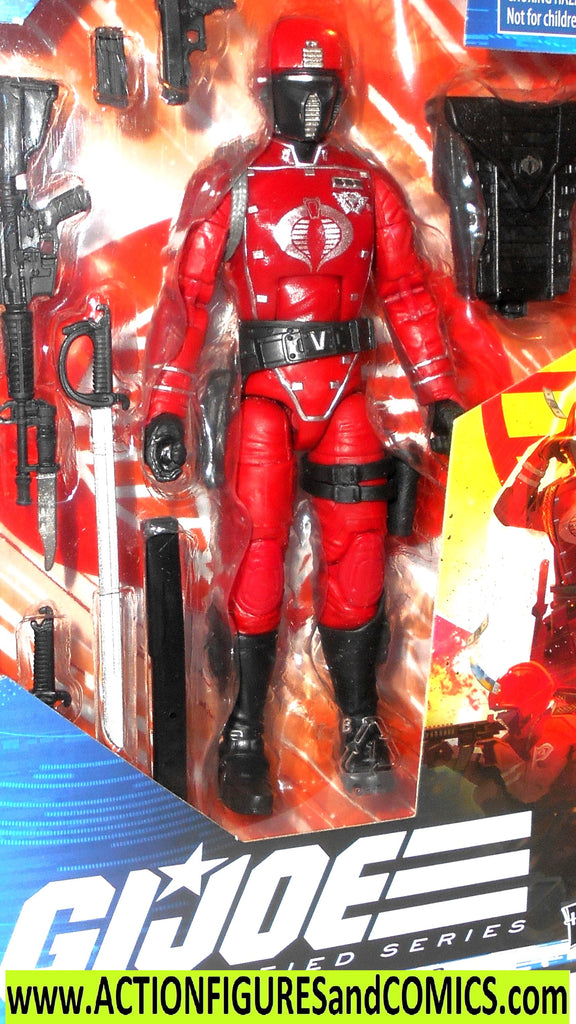 Gi joe CRIMSON GUARD 6 inch Classified 50 2022 gijoe mib moc ...