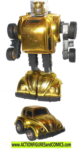 Transformers BUMBLEBEE 1992 Complete G2 2 chrome goldbug ...