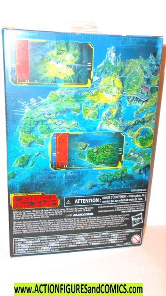 Gi joe BARBECUE 6 inch Classified series 32 2020 gijoe mib moc ...