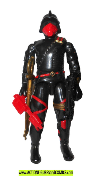 gi joe IRON GRENADIER 1988 100% complete w Full Card v1 ...