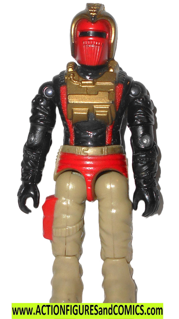 Gi joe FERRET 1988 Cobra Demon driver Complete – ActionFiguresandComics