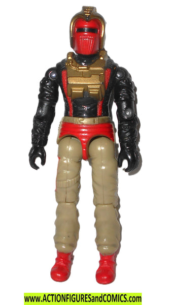 Gi joe FERRET 1988 Cobra Demon driver Complete – ActionFiguresandComics