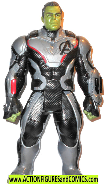Marvel Titan Hero HULK Quantum suit 12 inch movie mcu ...