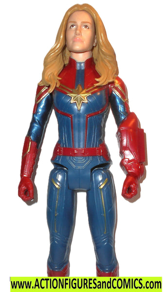 Marvel Titan Hero CAPTAIN MARVEL 12 inch movie – ActionFiguresandComics