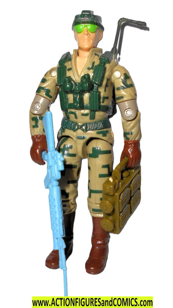 Gi joe RECOIL 1989 100% Complete top side full card ...