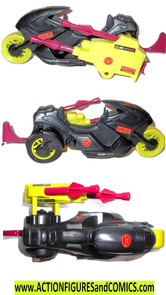 Gi joe NINJA LIGHTNING 1993 100% Complete motorcycle ...