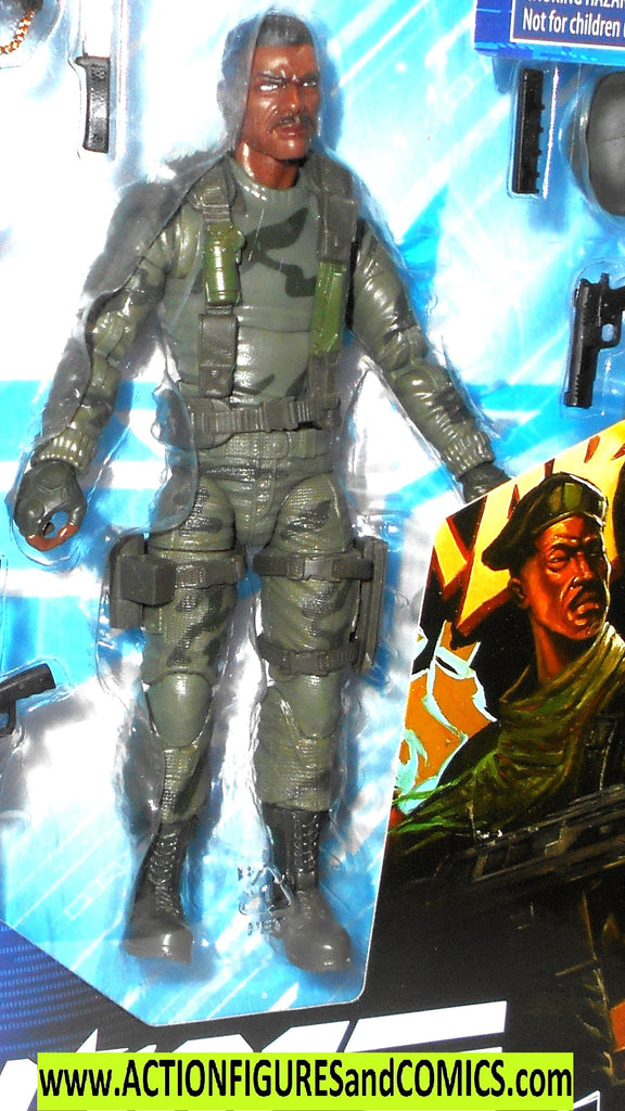 Gi joe STALKER Sgt 6 inch Classified series 46 2020 gijoe mib moc ...