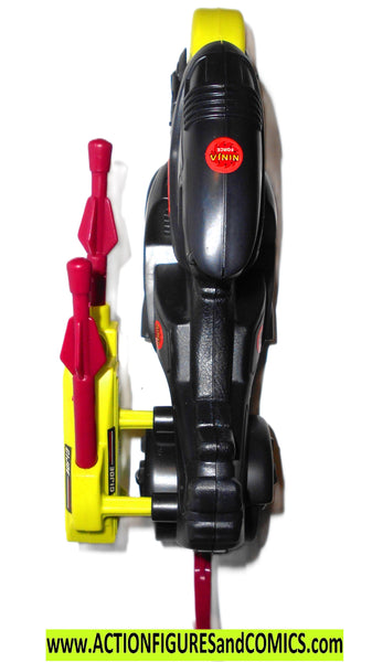 Gi joe NINJA LIGHTNING 1993 100% Complete motorcycle ...