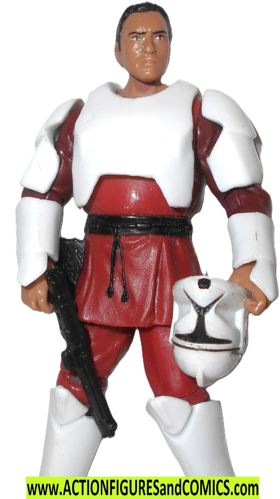 star wars action figures CLONE TROOPER training fatigues 30 ...