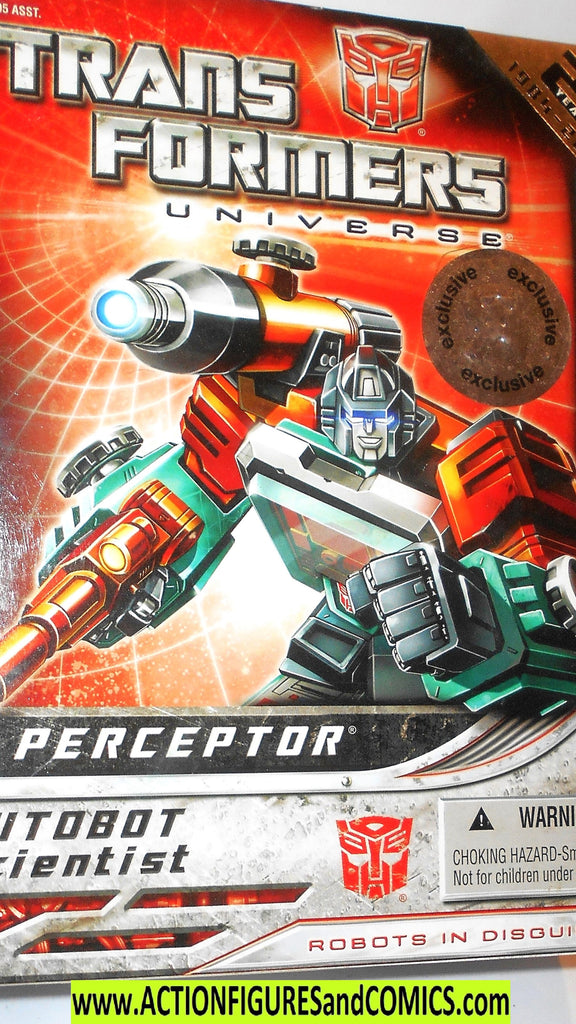 Transformers PERCEPTOR toys r us 2009 reissue moc mib ...