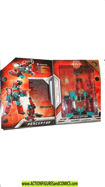 Transformers PERCEPTOR toys r us 2009 reissue moc mib ...