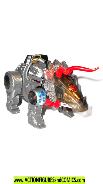 Transformers Generation 2 SLAG dinobot SILVER g2 1993 dinobot ...
